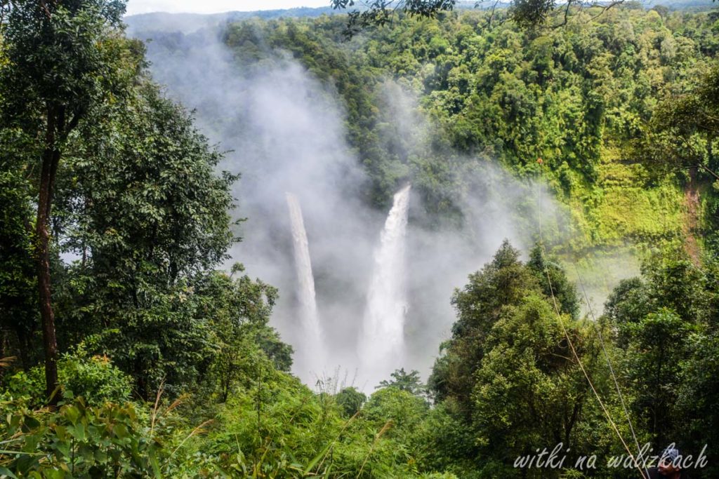 Bolaven Loop, mała pętla na skuterze - Witki na walizkach
