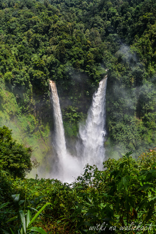 Bolaven Loop, mała pętla na skuterze - Witki na walizkach