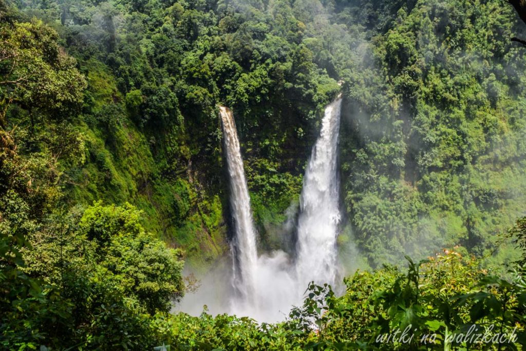 Bolaven Loop, mała pętla na skuterze - Witki na walizkach