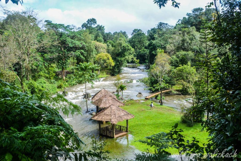 Bolaven Loop, mała pętla na skuterze - Witki na walizkach