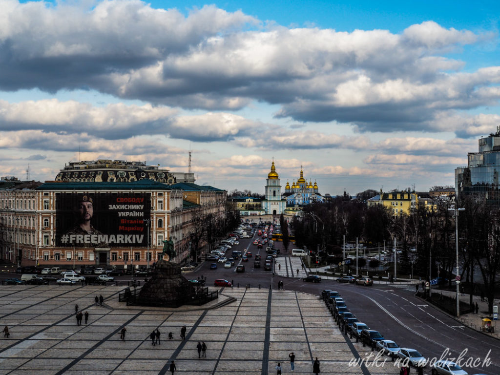Kijów, zwiedzanie tradycyjne i alternatywne - Witki na walizkach