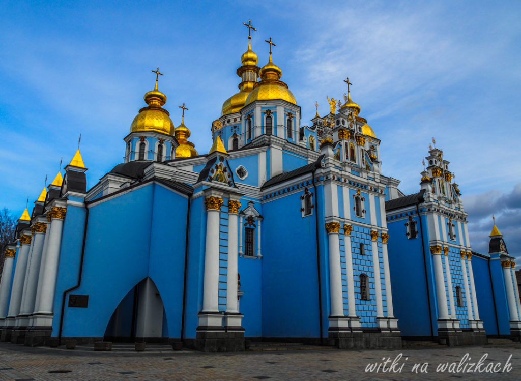 Kijów, zwiedzanie tradycyjne i alternatywne - Witki na walizkach