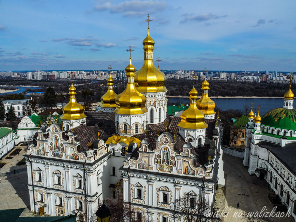 Kijów, zwiedzanie tradycyjne i alternatywne - Witki na walizkach